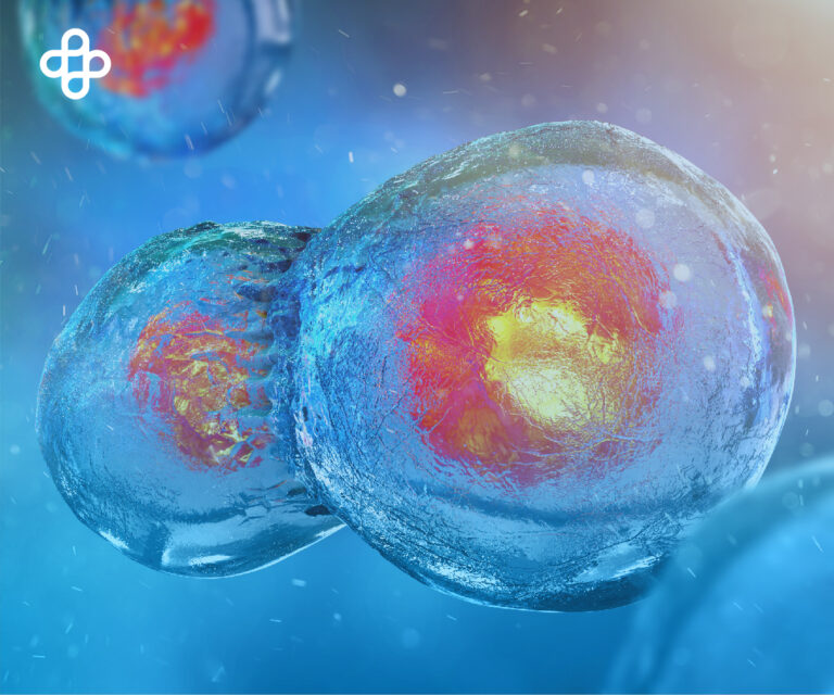 Células madre dibujo - Centro Médico Eternal